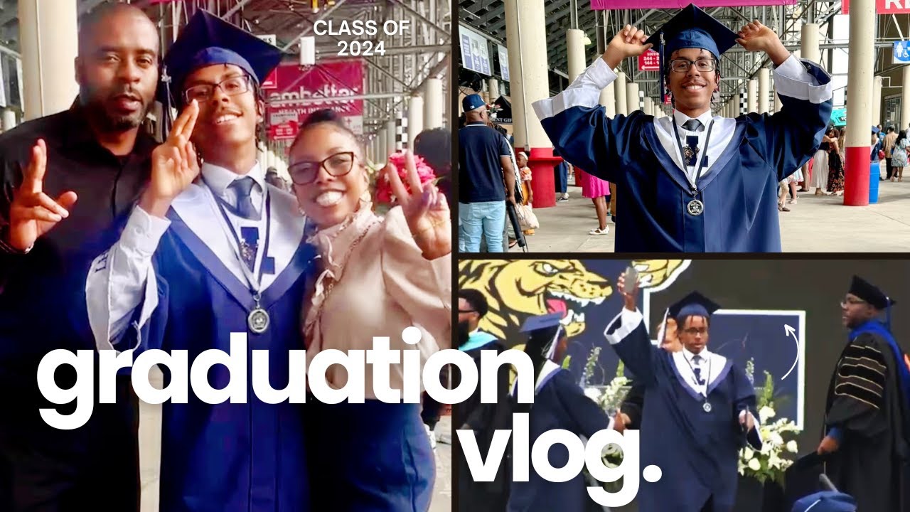 GRADUATION VLOG 2024 | WE DID IT!!! - YouTube