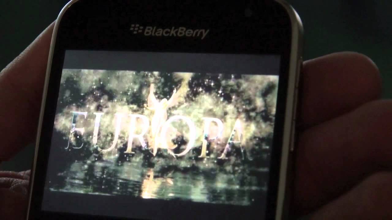 Skyfi Wireless Streaming using Blackberry - YouTube