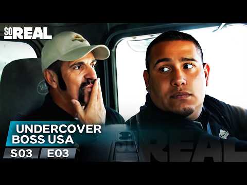 Is This the WORST Employee on Undercover Boss?! | FULL EPISODE | S3 E3 | Undercover Boss USA
