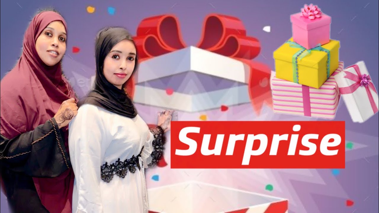 SURPRISE AYA U SAMEYAY ABAY MUNO #my_rajo - YouTube
