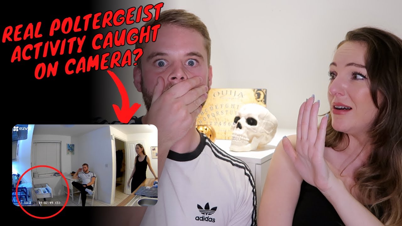 POLTERGEIST ACTIVITY THAT LEFT US SPEECHLESS [SCARY GHOST VIDEO ...