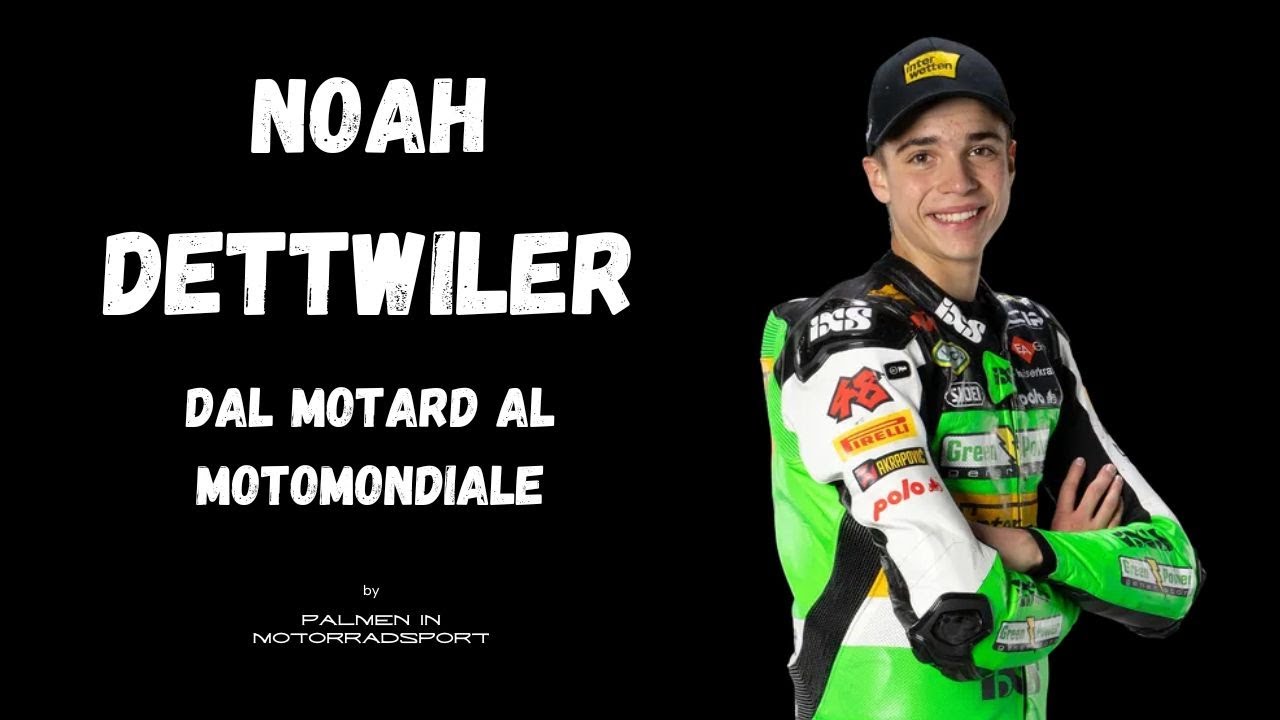 Intervista a NOAH DETTWILER - Dal MOTARD al MOTOMONDIALE - YouTube