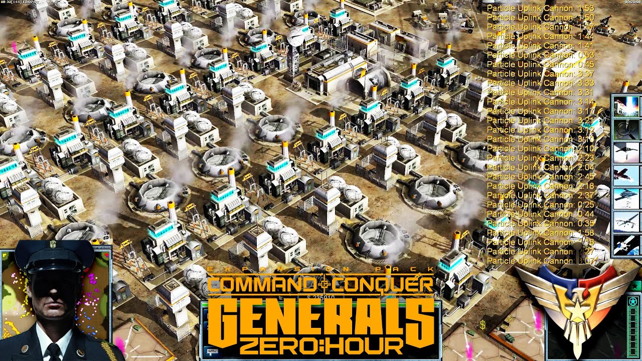 USA Boss 1vs7 Infantry & Nuke | Command & Conquer Generals Zero Hour ...