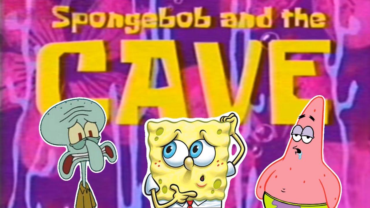Spongebob and the Cave - Lost Spongebob Short? - YouTube