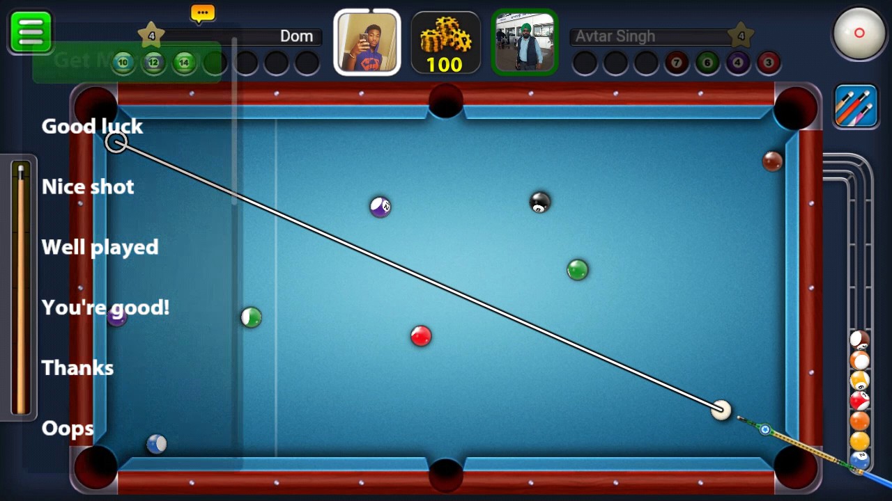 8 ball pool - YouTube