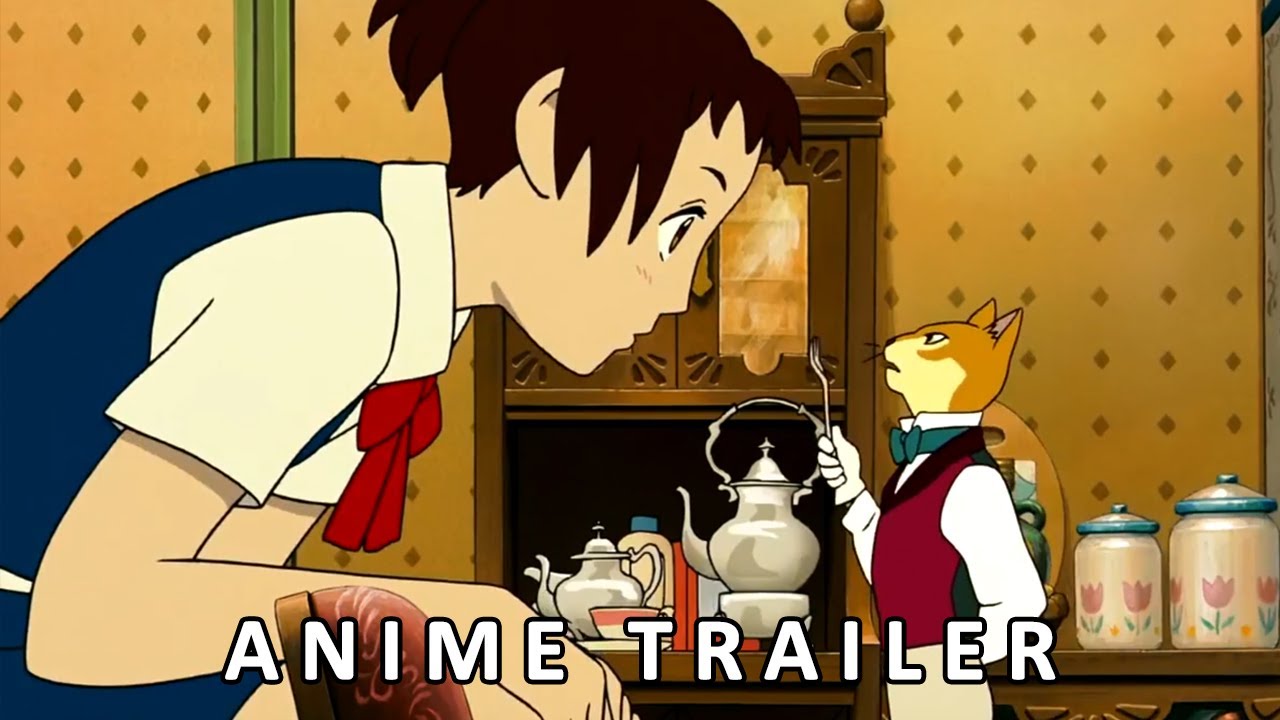 The Cat Returns (2002) - Official Trailer - YouTube