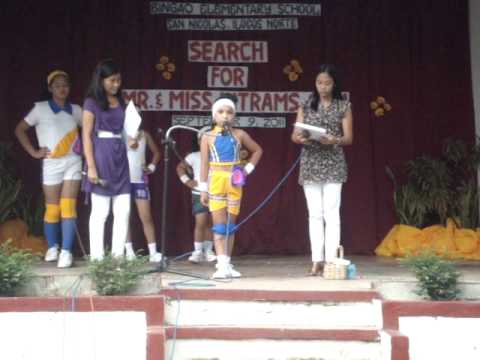 Miss Intrams 2011 - Daicel - YouTube