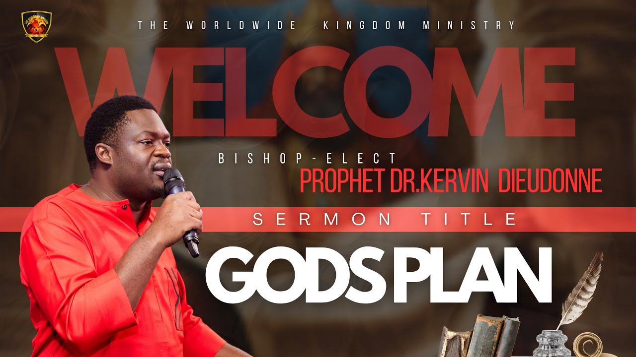 God's Plan | Prophet Dr. Kervin Dieudonne | Sermon - YouTube