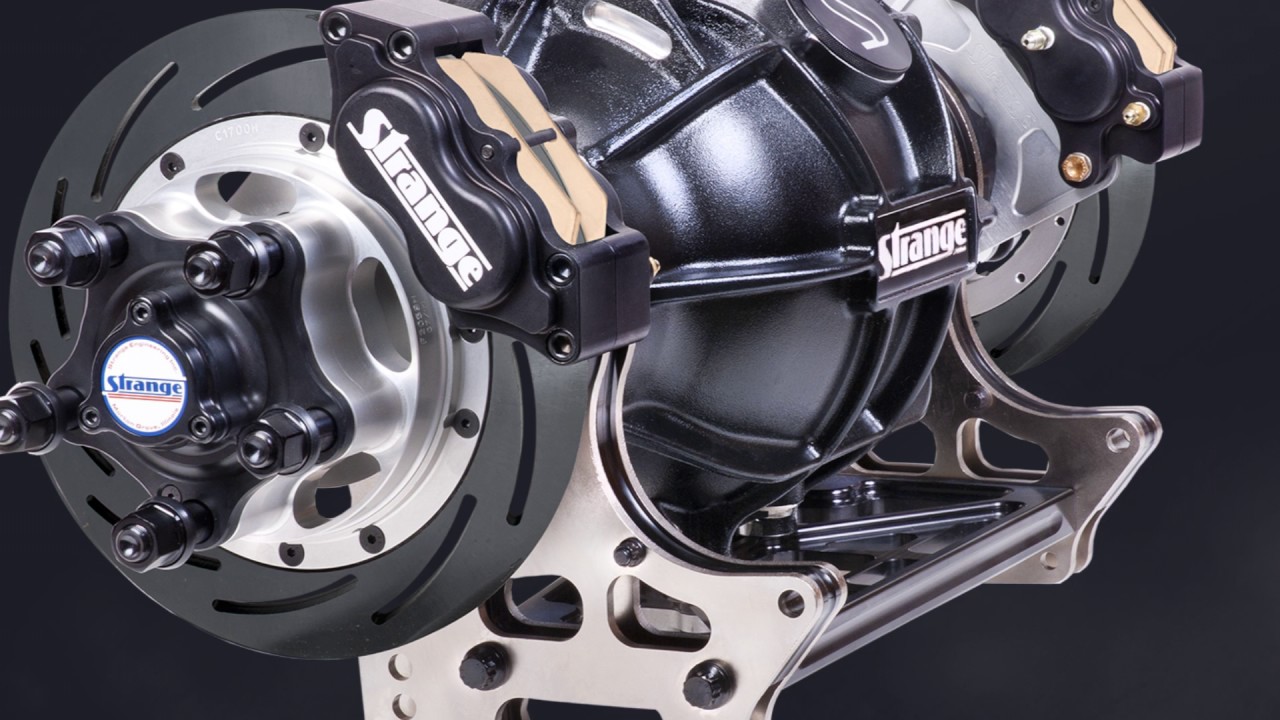 4 Link Floater Pro Mod Housing from Strange Engineering - YouTube