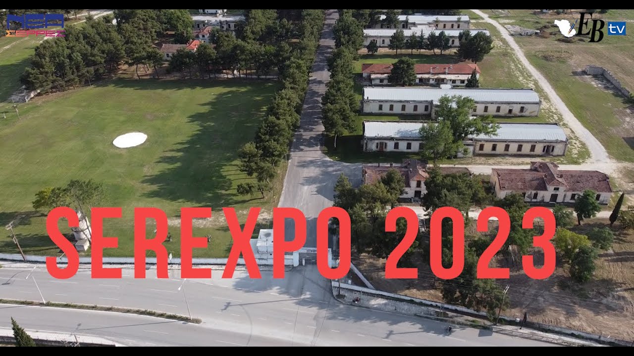 💥Θανάσης Μαλλιαράς: Προχωρούν οι ετοιμασίες για τη SEREXPO 2023 - Μόνο ο Δήμος Αμφίπολης εκτός ...