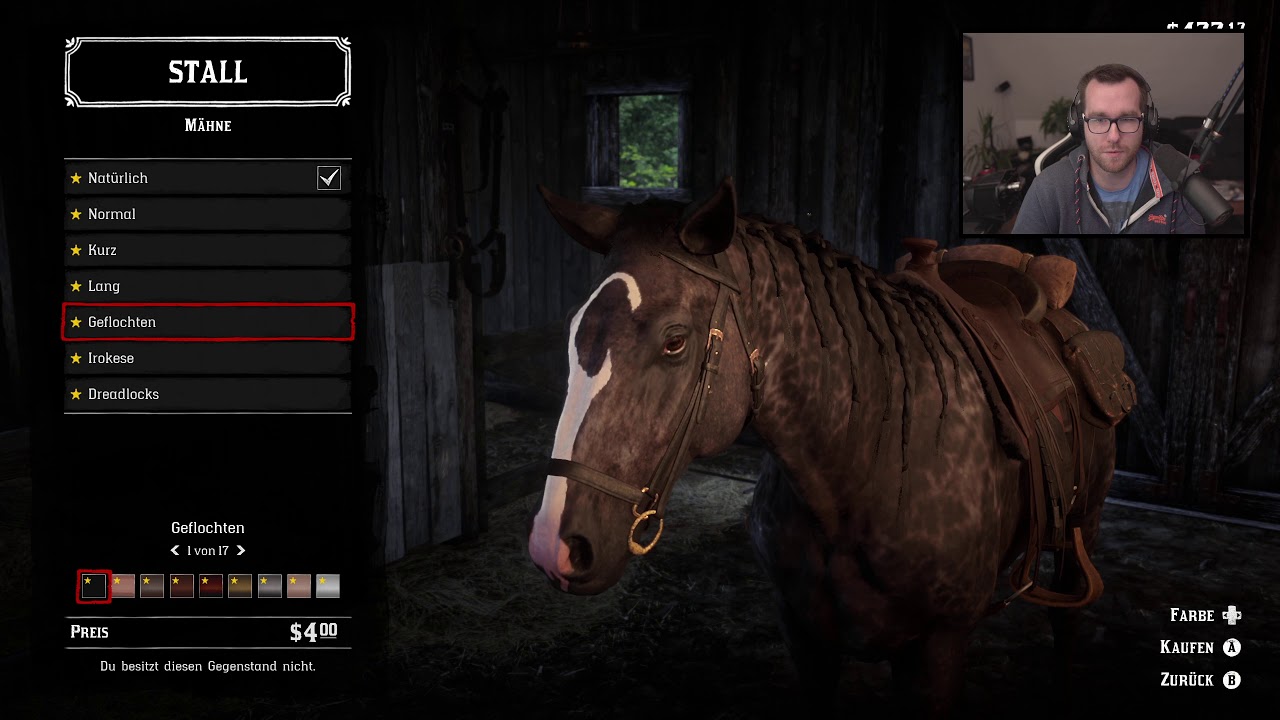 RDR2 - Tutorial für Anfänger & Co: Der Pferdestall #03 - YouTube
