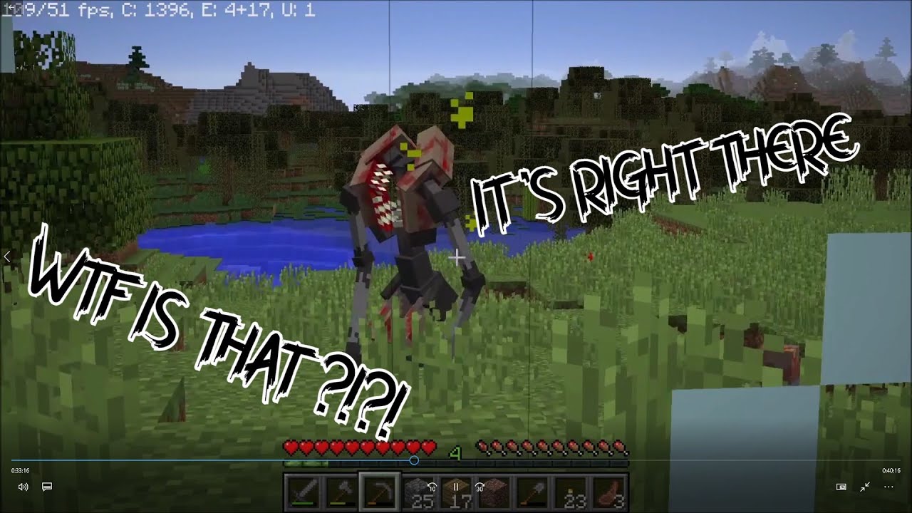 The parasite APOCALYPSE EP.1 || Minecraft || Scary || - YouTube