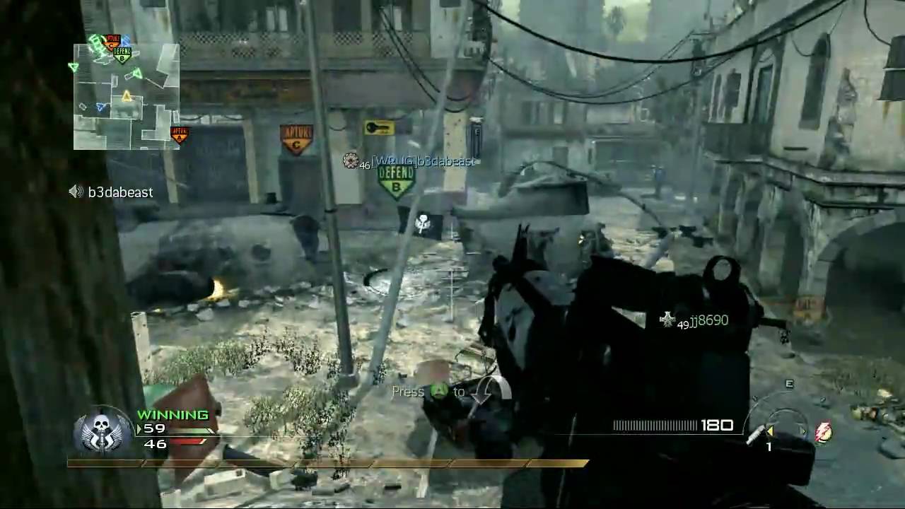 MW2 - Domination on Crash (Stimulus Map Pack) - YouTube