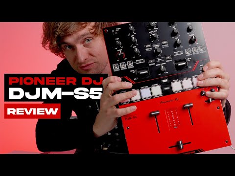 Pioneer DJ DJM-S5 Review & Walkthrough - IT'S RED & SEE-THROUGH!