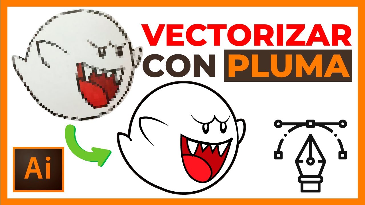 como DIBUJAR con PLUMA en illustrator paso a paso [TIPS Y TRUCOS ...