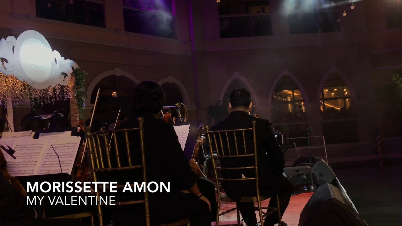 Morissette Amon “My Valentine” - YouTube