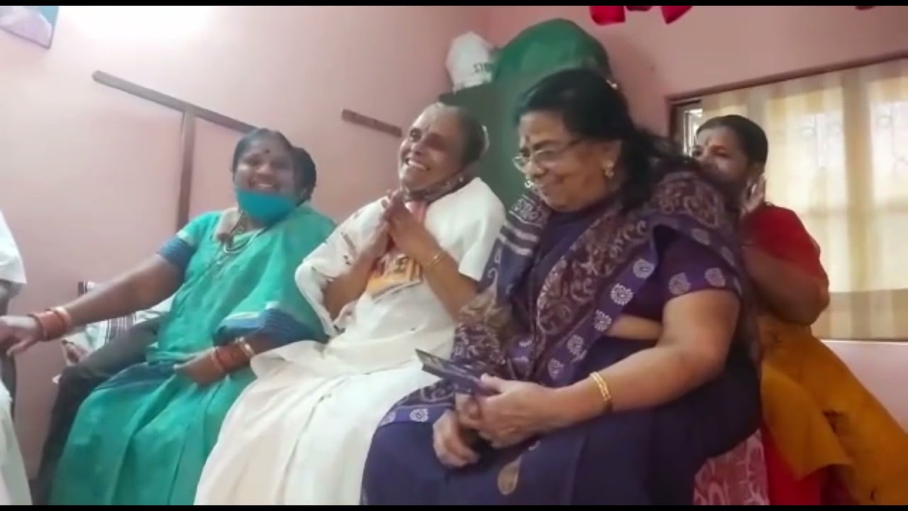 Devotees sharing Their experience with Papa Ramdas|Chanting Rama Nammam ...