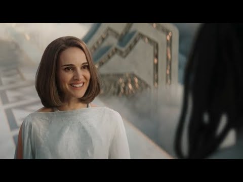 Thor Aşk ve Gök Gürültüsü | Jane Foster Valhalla'da | HD