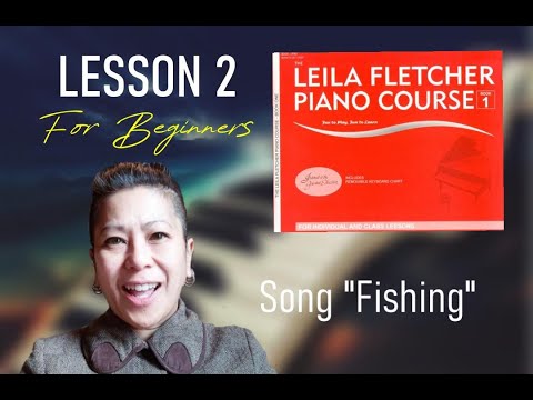 HOW TO PLAY FISHING. (Beginner Piano 🎹) - YouTube