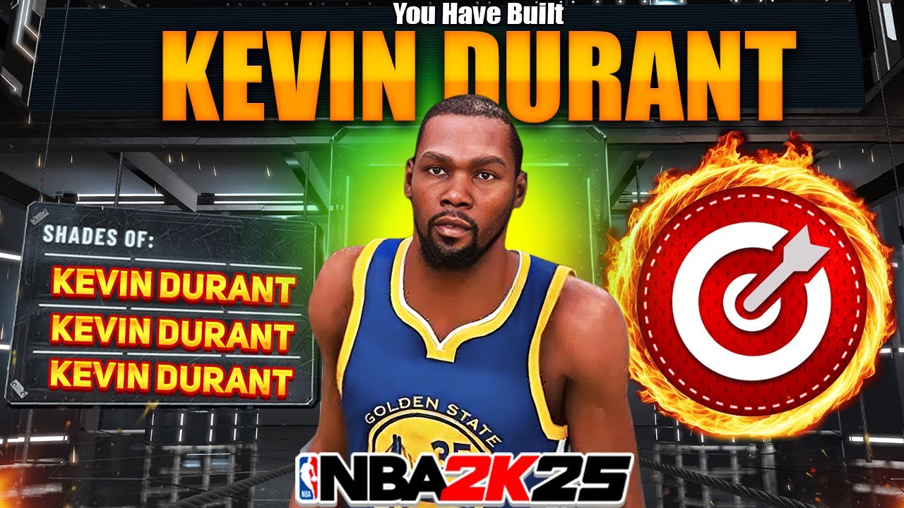 GRINDING NEW KEVIN DURANT BUILD TO 99 OVERALL WITH NO MONEY SPENT💵 ...