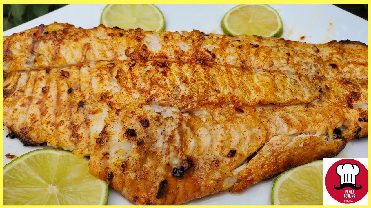 How to make fish on the grill || BBQ || Family Cooking - YouTube