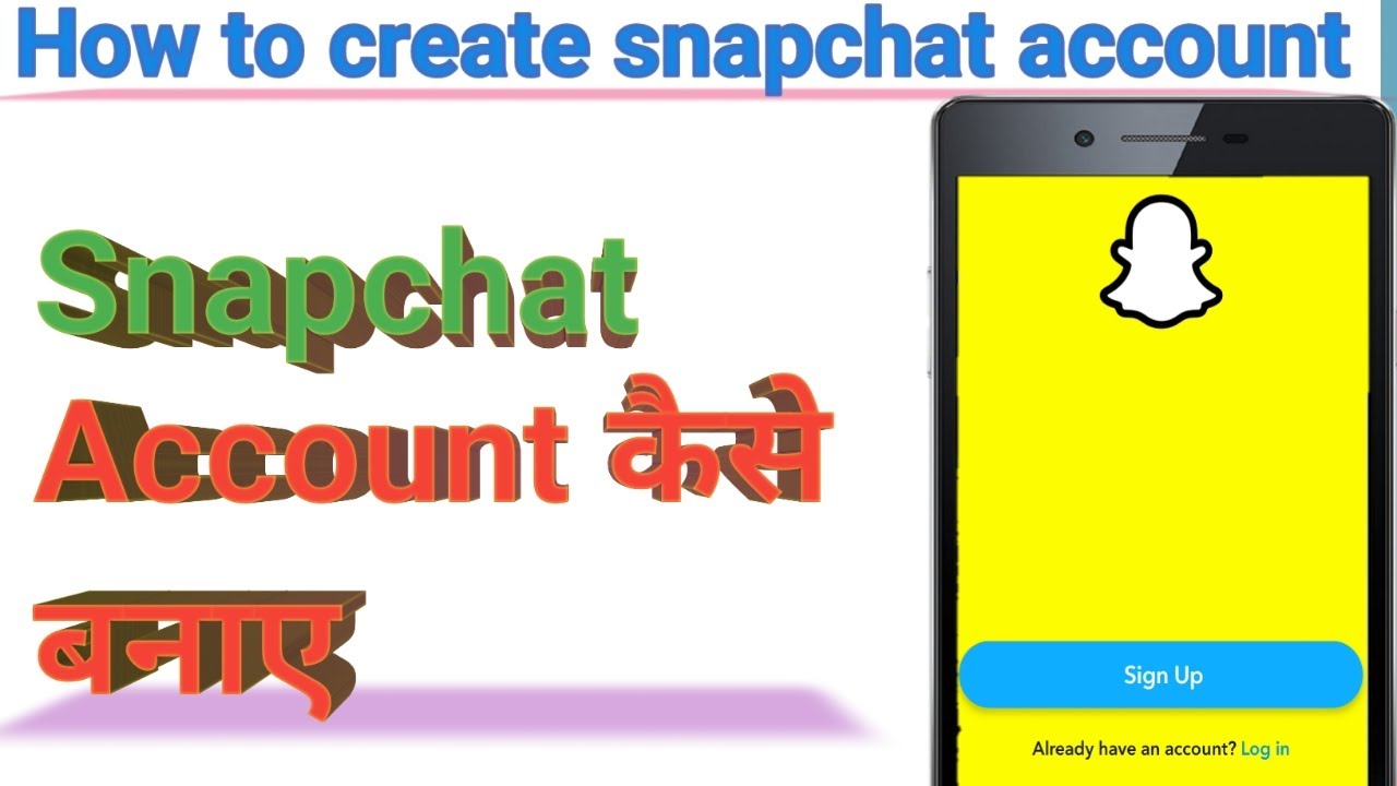 How to make a snapchat account | How to make another account on ...