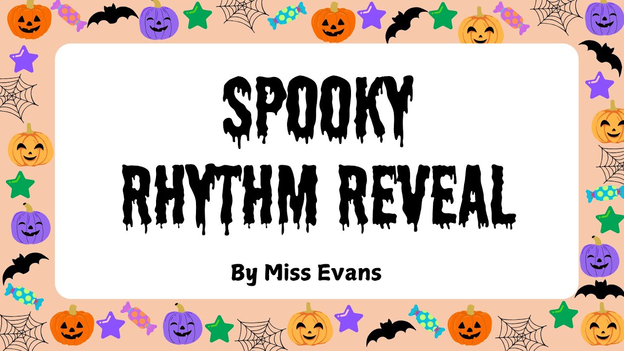 Spooky Rhythm Reveal - YouTube