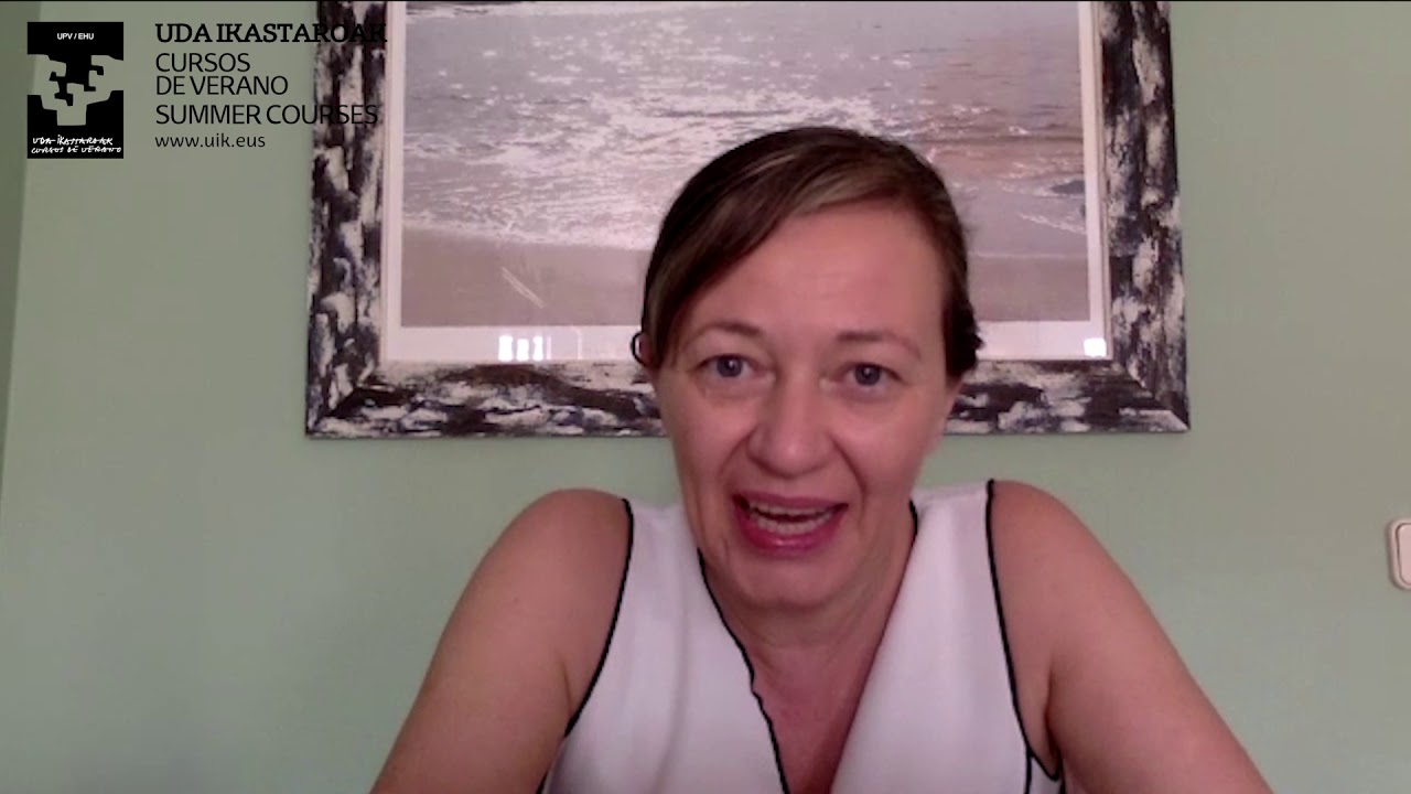 María Victoria Rosell - Deberes de la justicia - YouTube