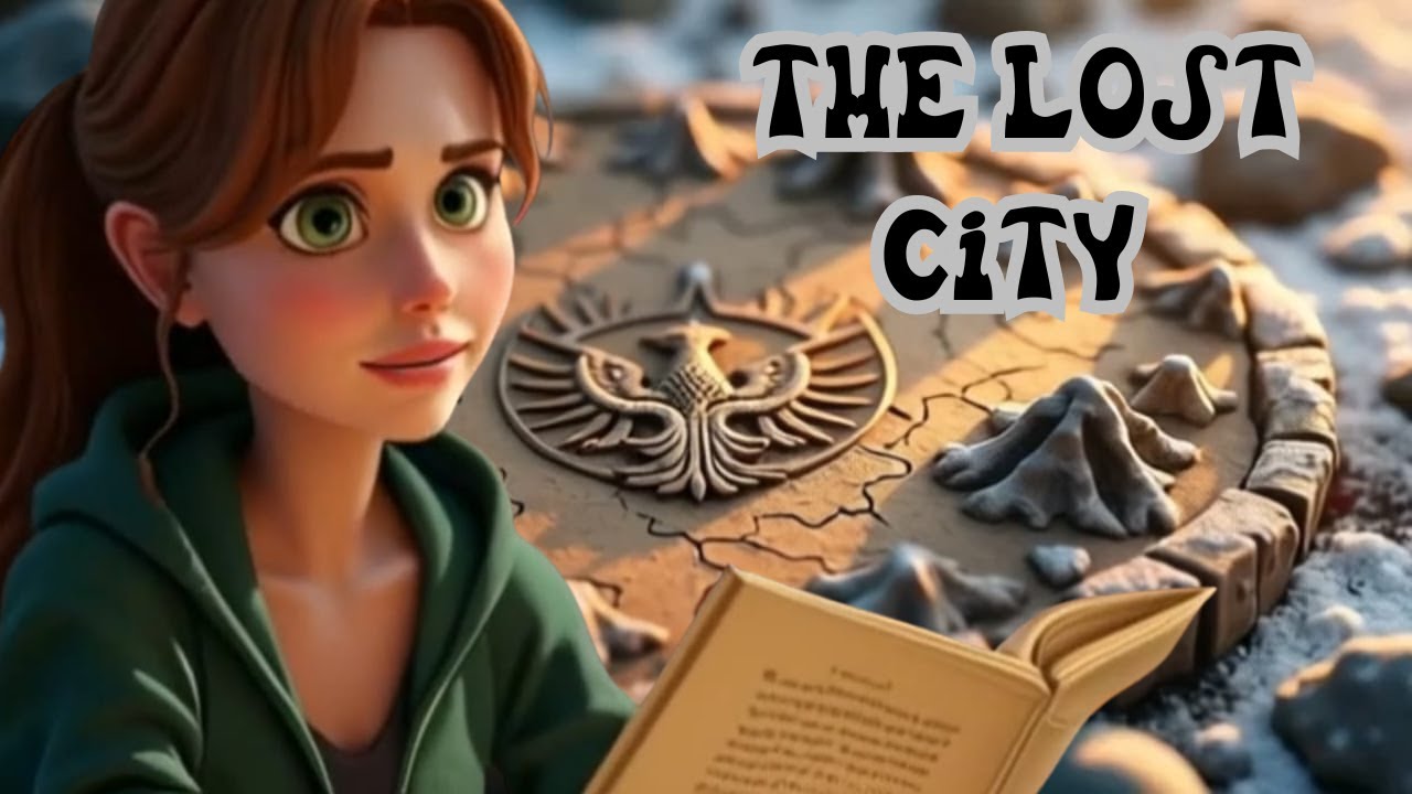 The Lost City-Animated short film | Animated movie | Animated short ...