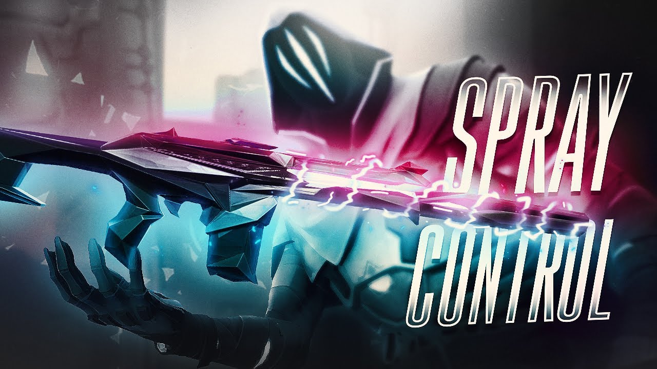 THE KEY TO SPRAYING IN VALORANT - YouTube