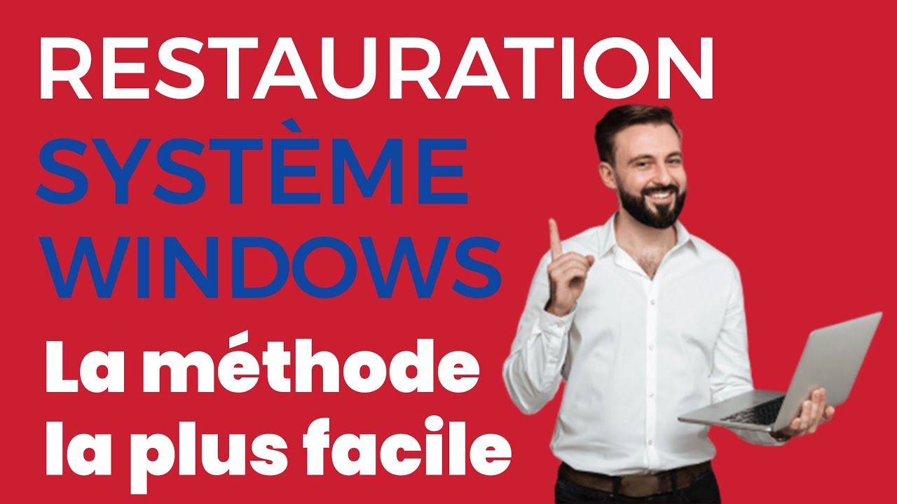 Restauration du système Windows 10 : la méthode facile - YouTube