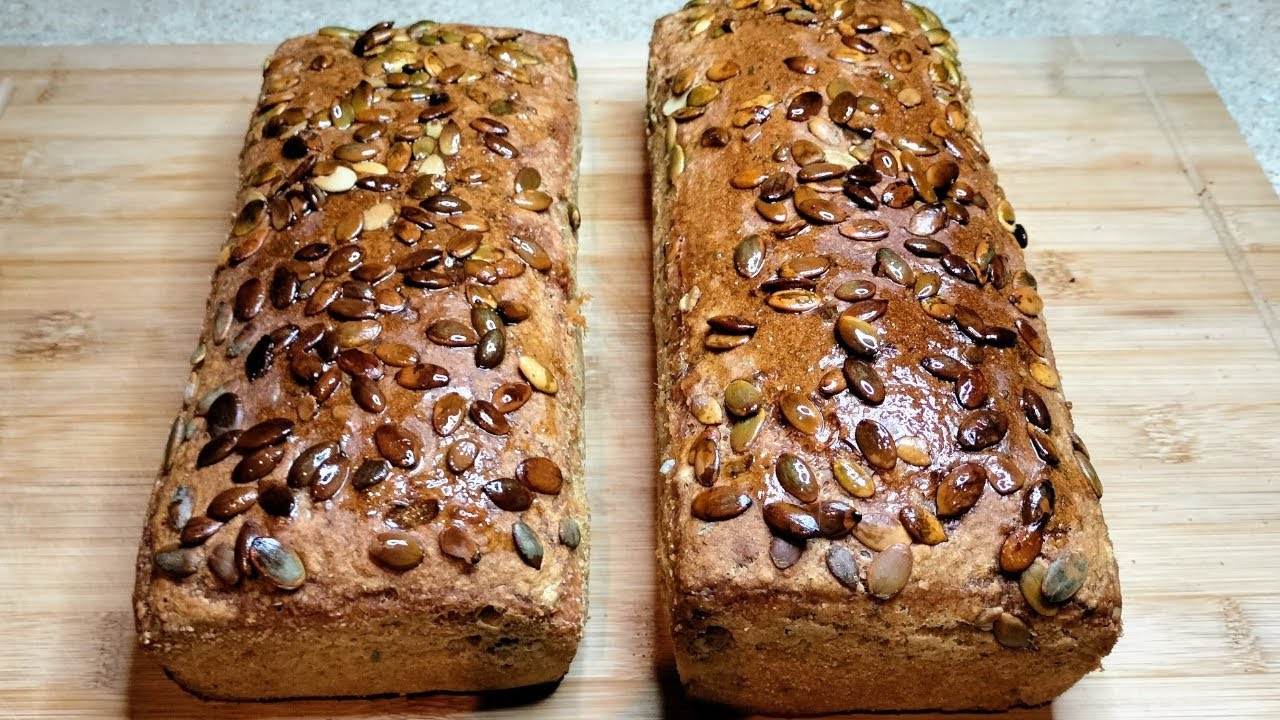 Najlepszy Chleb Na Świecie - Bardzo Prosty i Szybki Przepis - YouTube