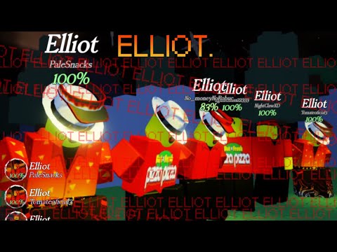 ELLIOT ELLIOT ELLIOT ELLIOT ELLIOT | Roblox Forsaken Alpha - YouTube