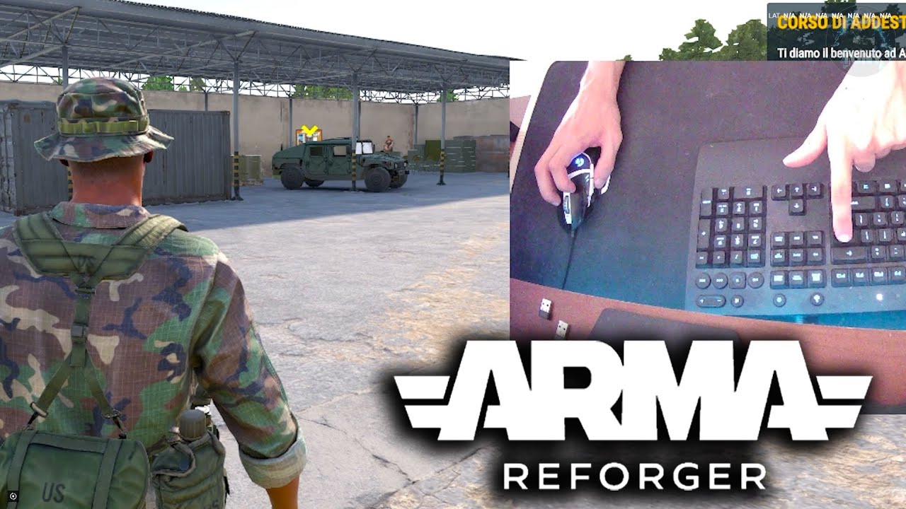 COME METTERE IN PRIMA E TERZA PERSONA SU ARMA REFORGER | PICCOLO TUTORIAL #arma3 #armareforger ...