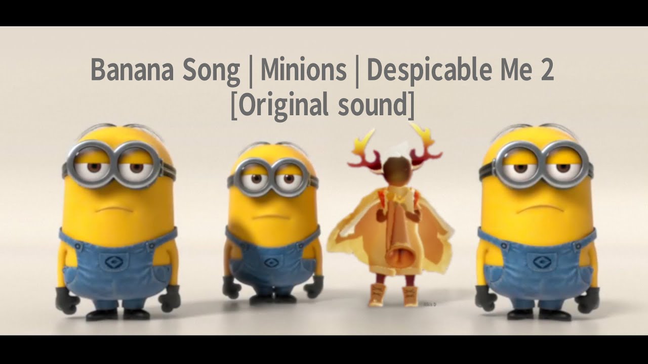 Banana Song | Minions | Original Sound | Sky: Children of The Light ...
