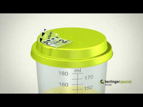 Instructional video for the urine collection vessel - YouTube