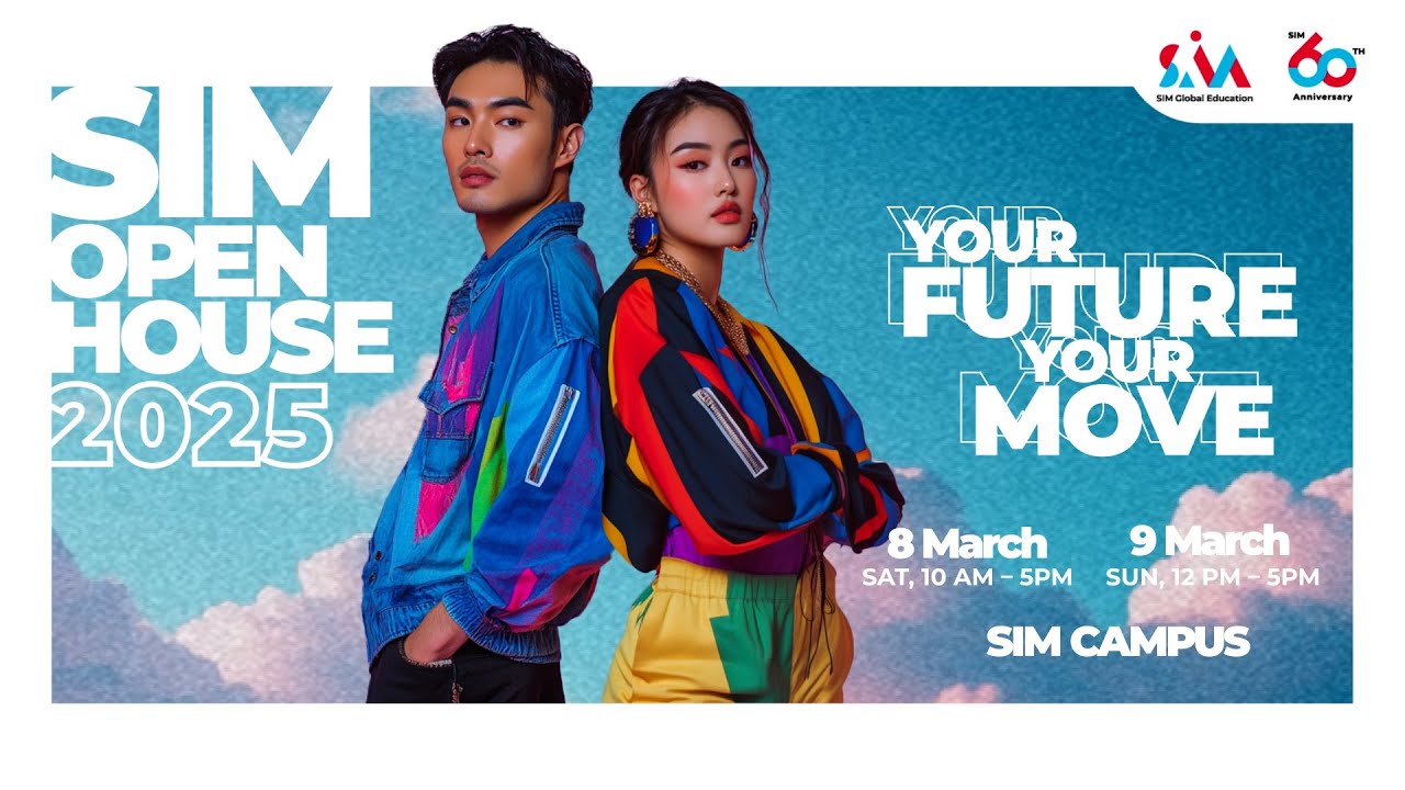 SIM Open House 2025 | 8-9 March - YouTube