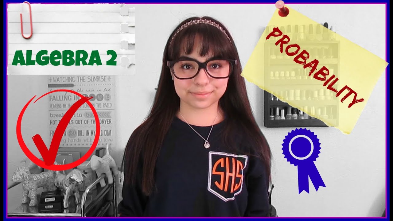 Algebra 2: Probability Project - YouTube