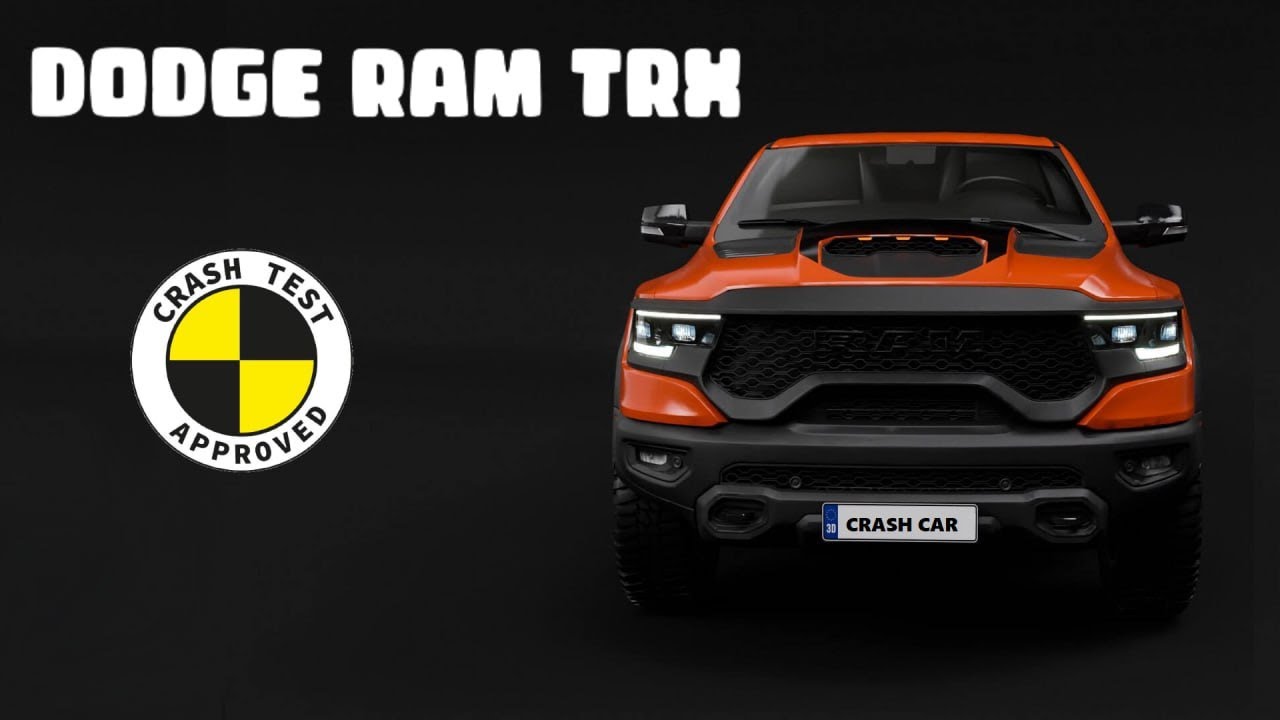 What Is Crash Test - Dodge Ram Trx Beamng Drive All About? - YouTube