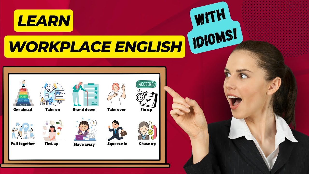 The most important work-related English vocabulary | Business ...