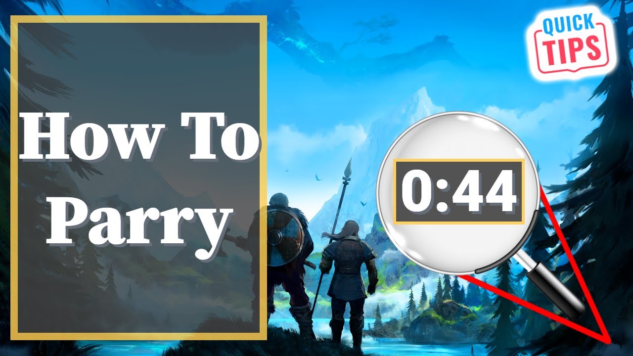 Valheim - How To Parry - YouTube