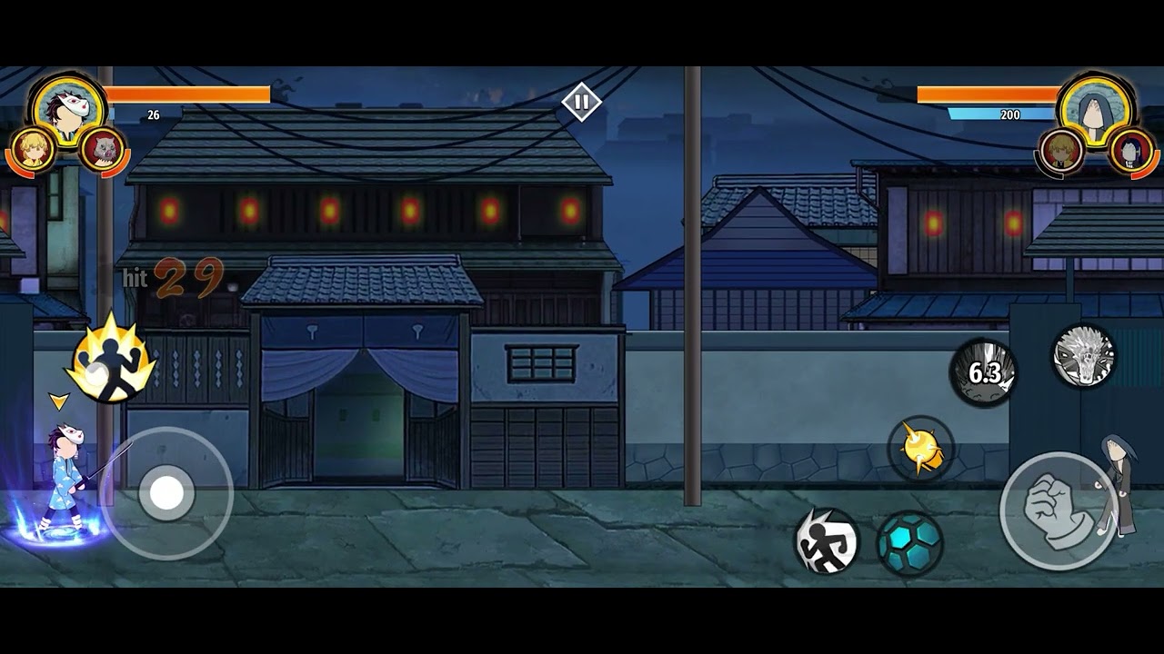 Demon slayer Strike # Hard Gameplay 🌎 - YouTube