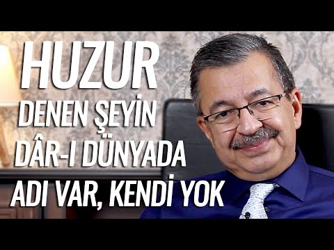 Servetle gaflet, rahatla illet artar | Hayati İnanç ile Söz Arasında - Bölüm 10