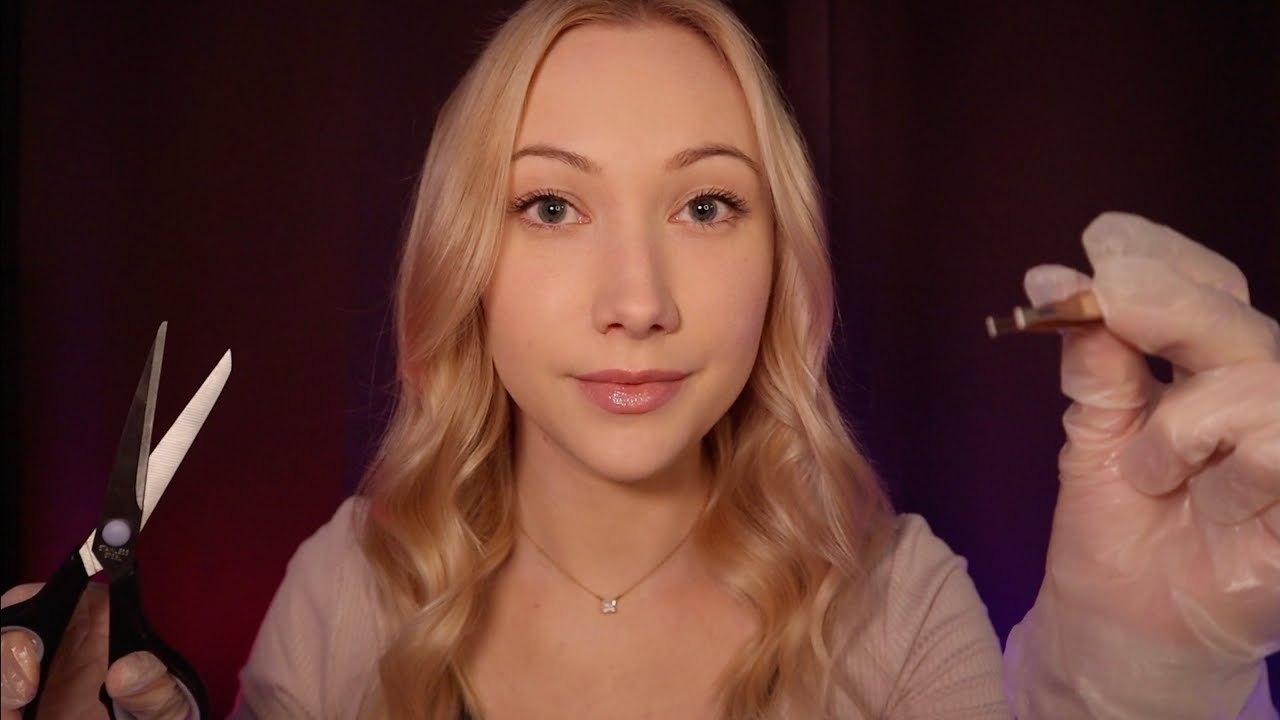 ASMR Medically Removing Your Negative Energy | Semi Chaotic (cutting ...