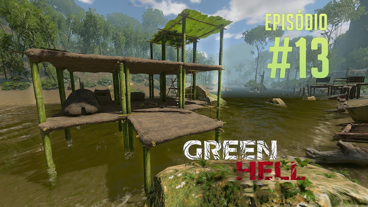 GREEN HELL #13 - BEM VINDO A MINHA CASA E VAMOS EXPLORAR OS ARREDORES! (Gameplay PT-BR) - YouTube