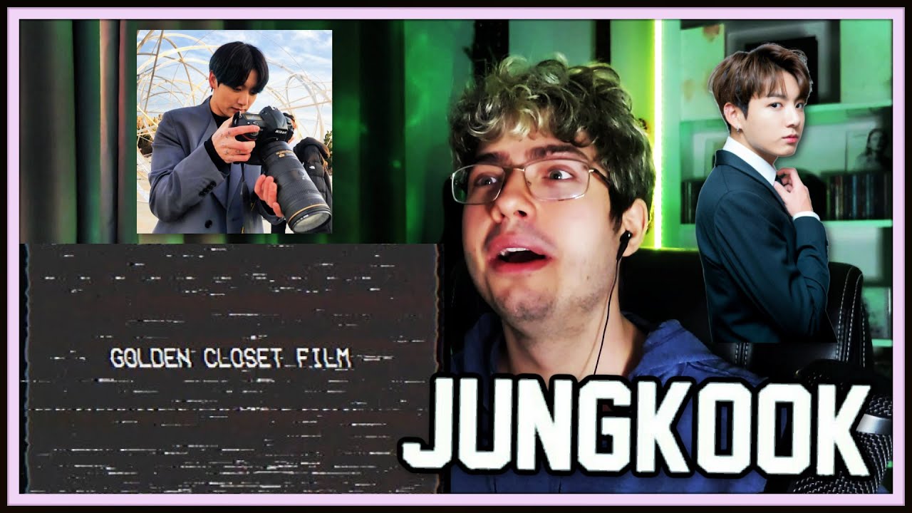 Reagindo aos GOLDEN CLOSET FILMS do JUNGKOOK!!! 🐰💜 - YouTube