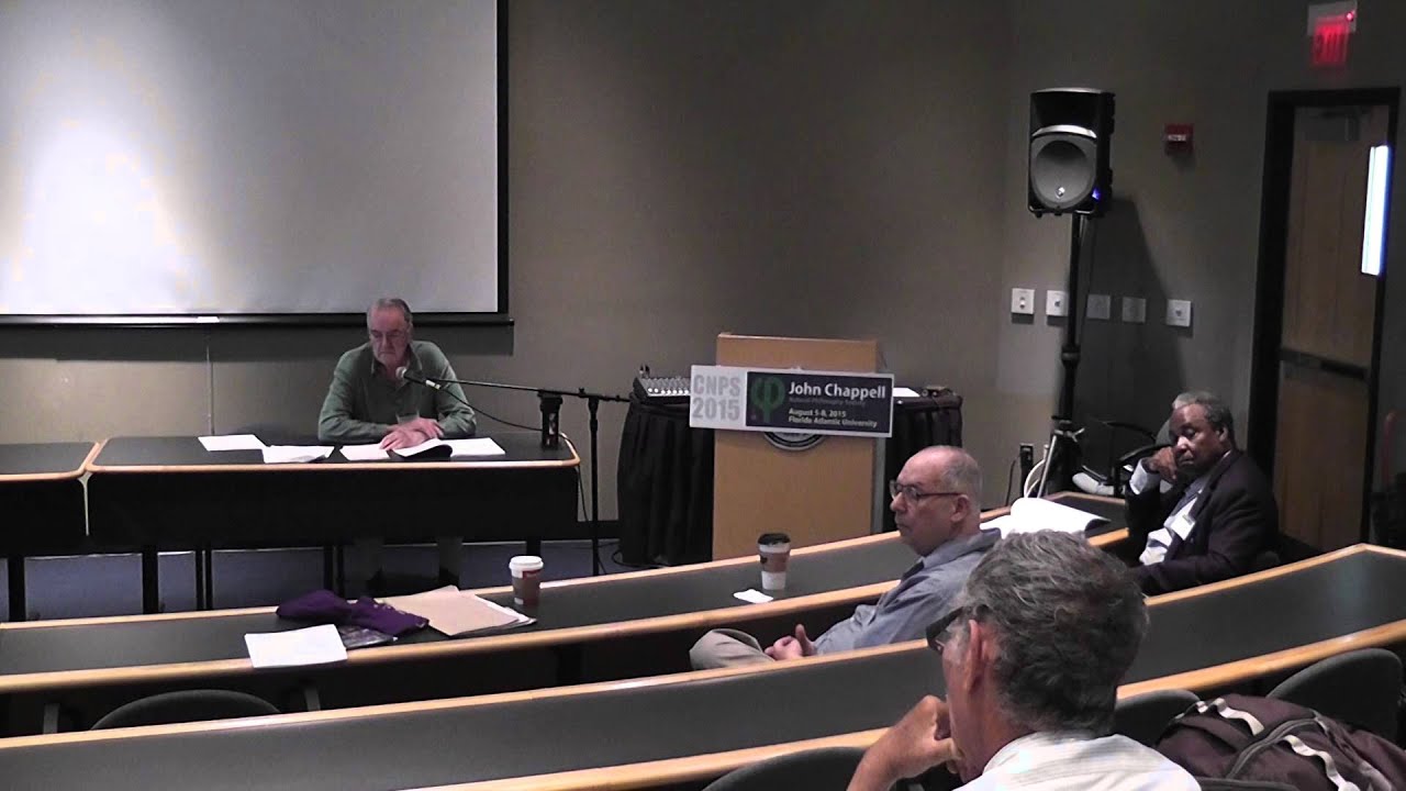 CNPS 2015: Duncan W. Shaw: On the Cause or Causes of Inertia - YouTube