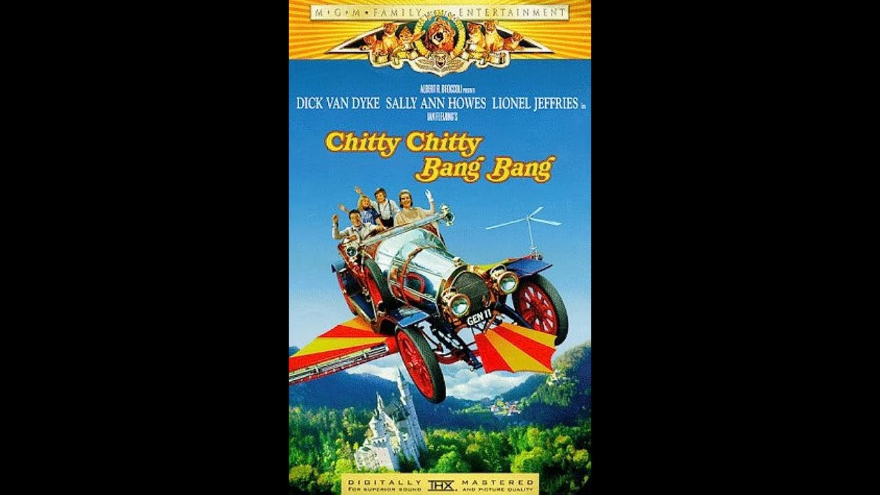 Opening to Chitty Chitty Bang Bang 1998 VHS - YouTube