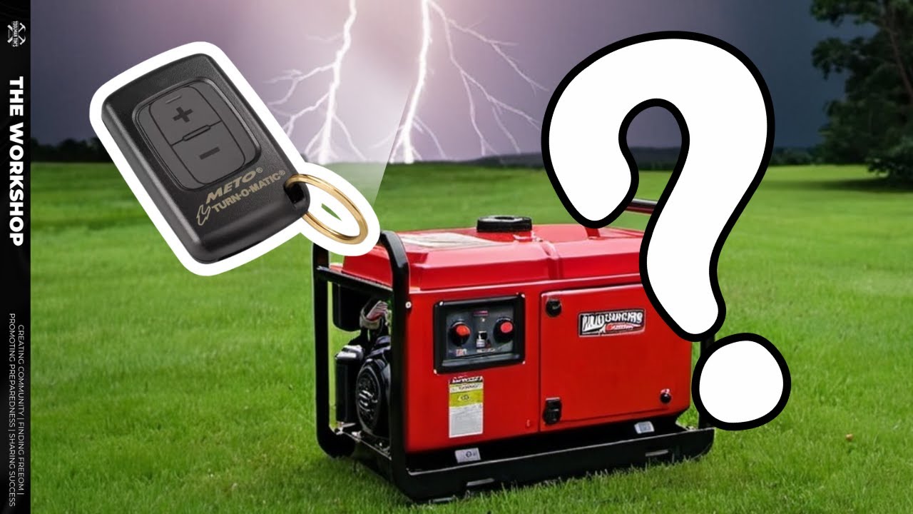 Do I Need A REMOTE Start GENERATOR? SIMPLE & EASY - YouTube