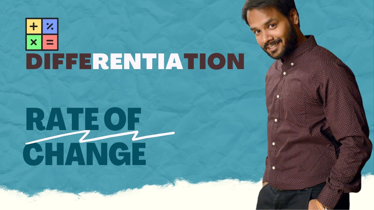 Easy way to find Rate of change | Chain Rule | How to apply ...